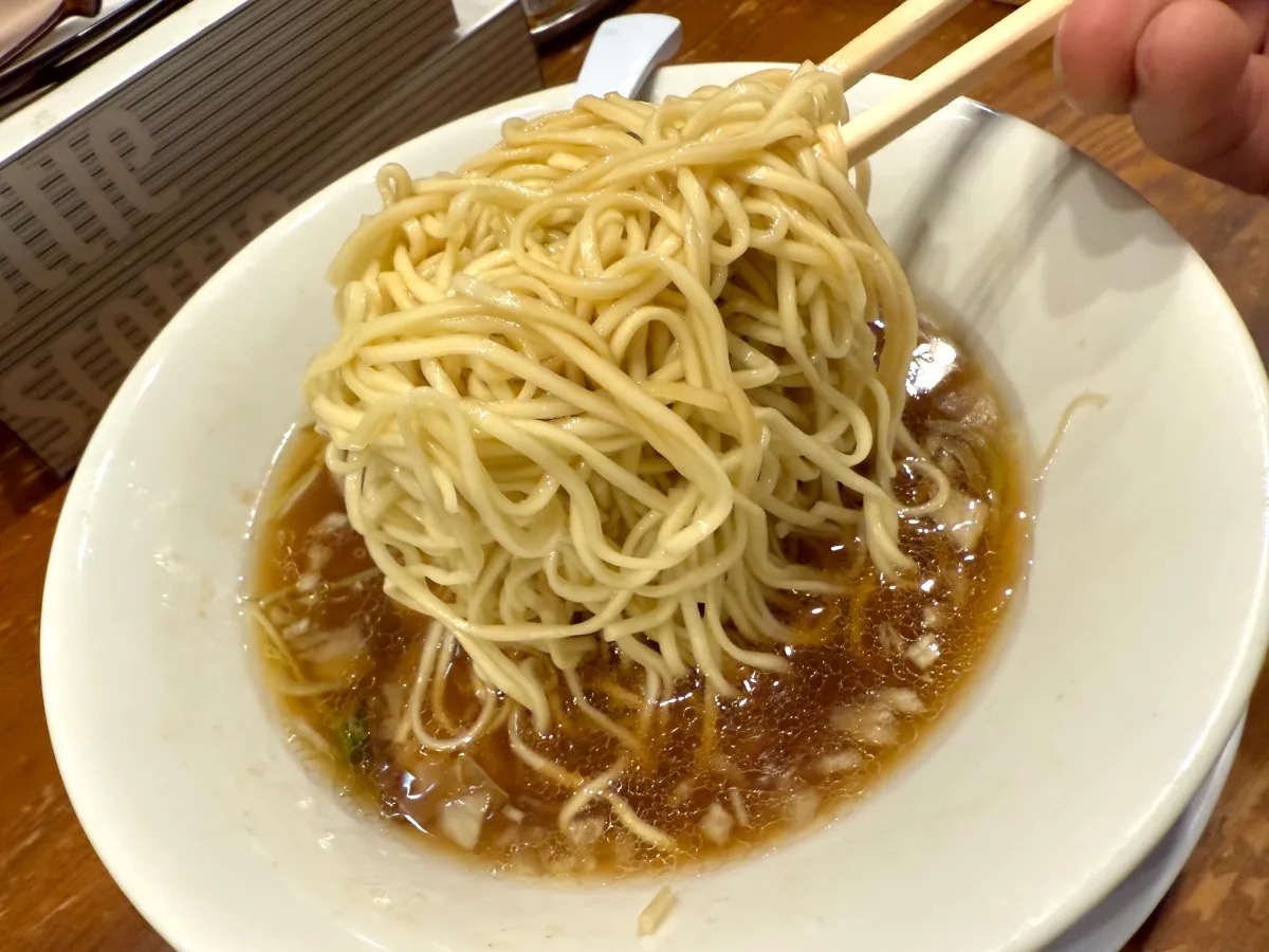 Japanese breakfast ramen for US$3.50 in Shinjuku is the morning meal ...
