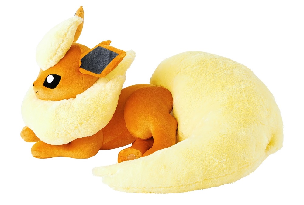 Huge life-size Eevee Eeveelution Pokémon plushies will steal hearts ...