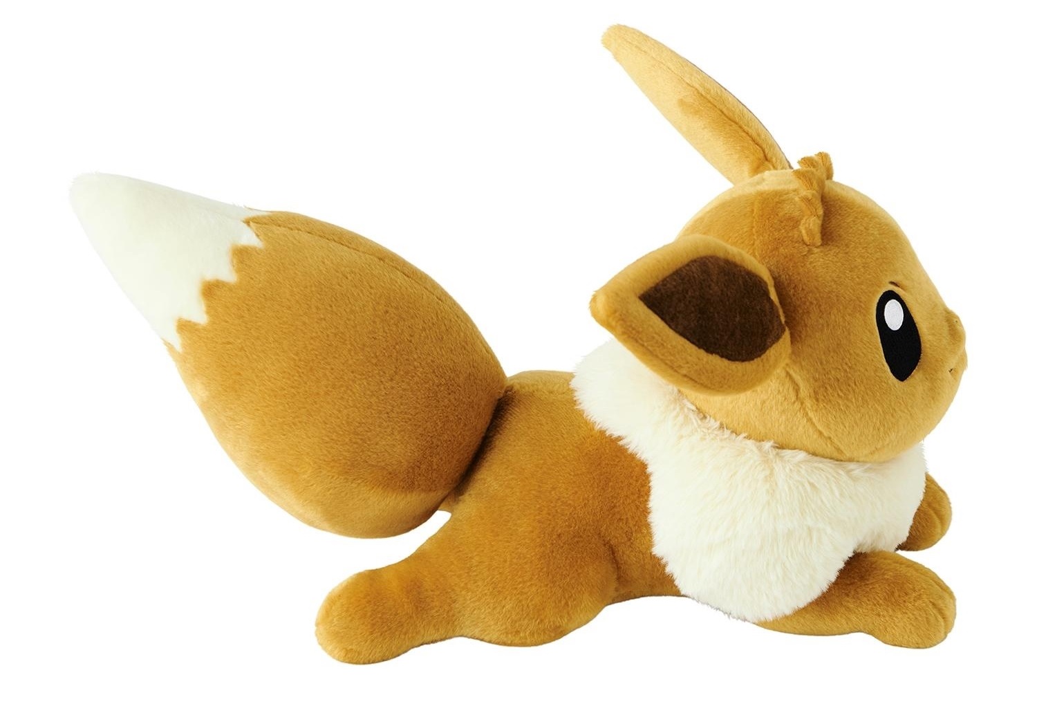 Huge life-size Eevee Eeveelution Pokémon plushies will steal hearts ...