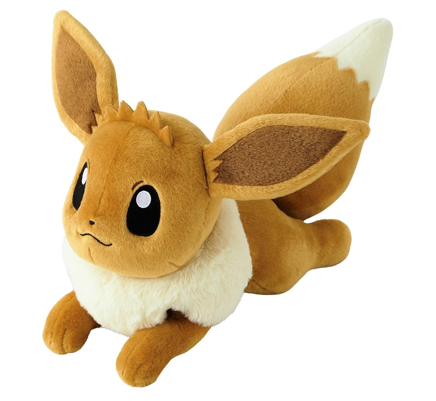 Huge life-size Eevee Eeveelution Pokémon plushies will steal hearts ...