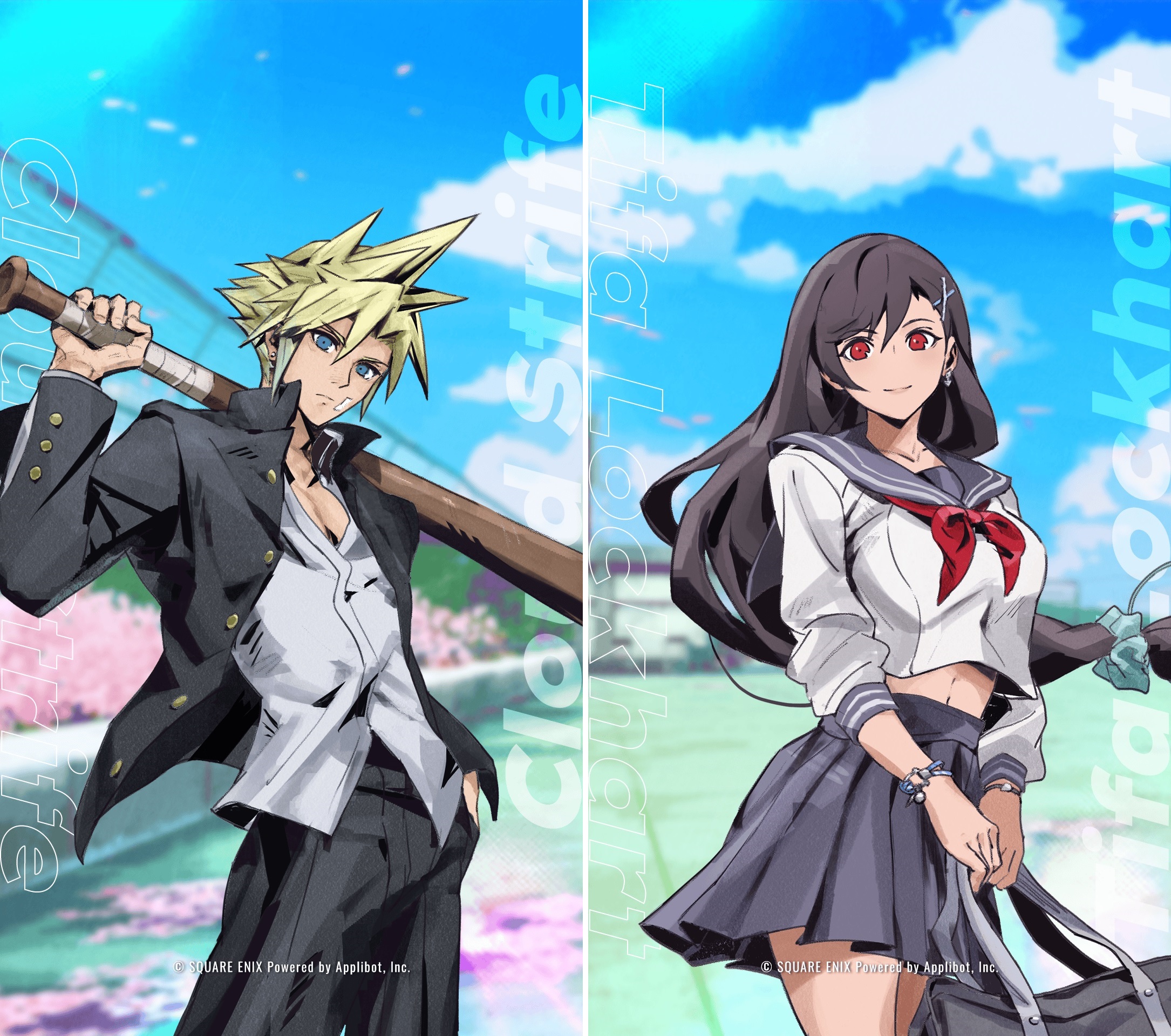 Final Fantasy VII cast goes to Japanese high school, and MAYBE it’s not an April Fools’ Day joke ...