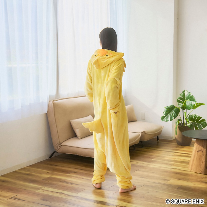 Final Fantasy roomwear sets transform you into Moogle or Chocobo【Photos ...