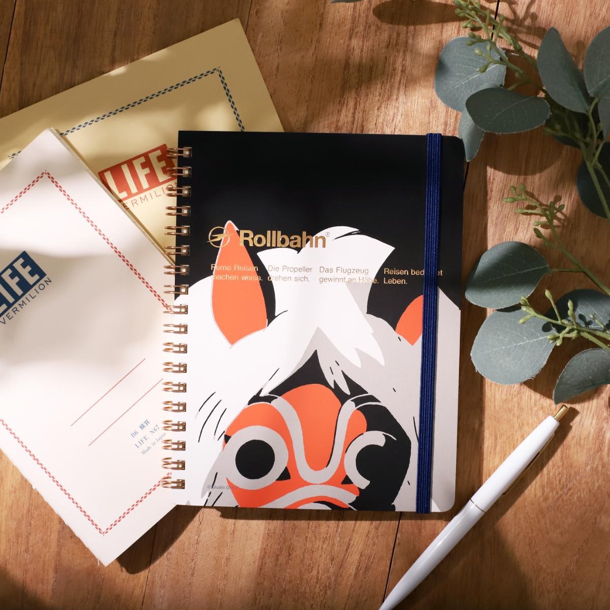 Studio Ghibli Rollbahn notebooks are both dynamic and subtle salutes to ...