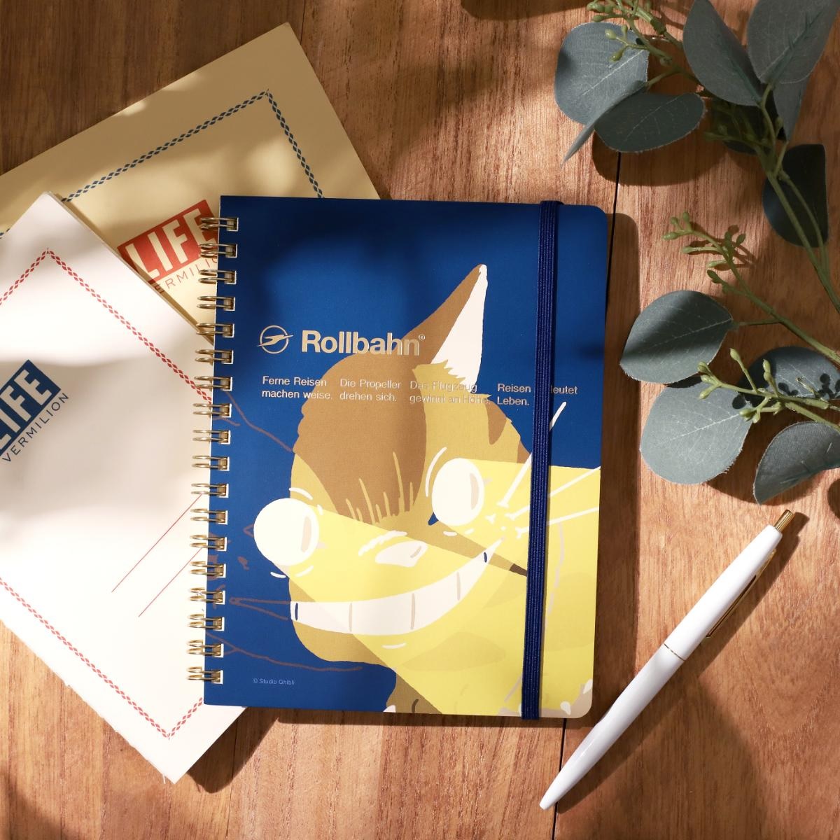 Studio Ghibli Rollbahn notebooks are both dynamic and subtle salutes to ...