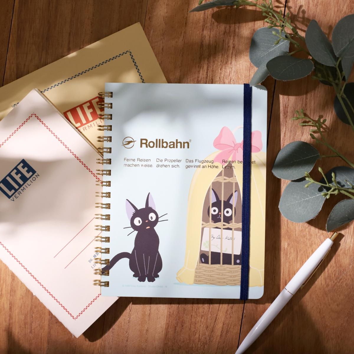 Studio Ghibli Rollbahn notebooks are both dynamic and subtle salutes to ...