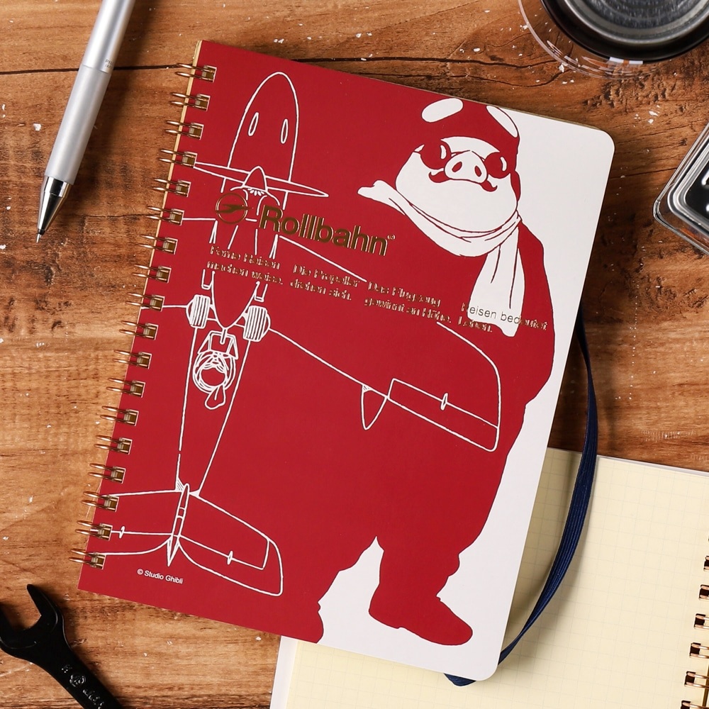 Studio Ghibli Rollbahn notebooks are both dynamic and subtle salutes to ...