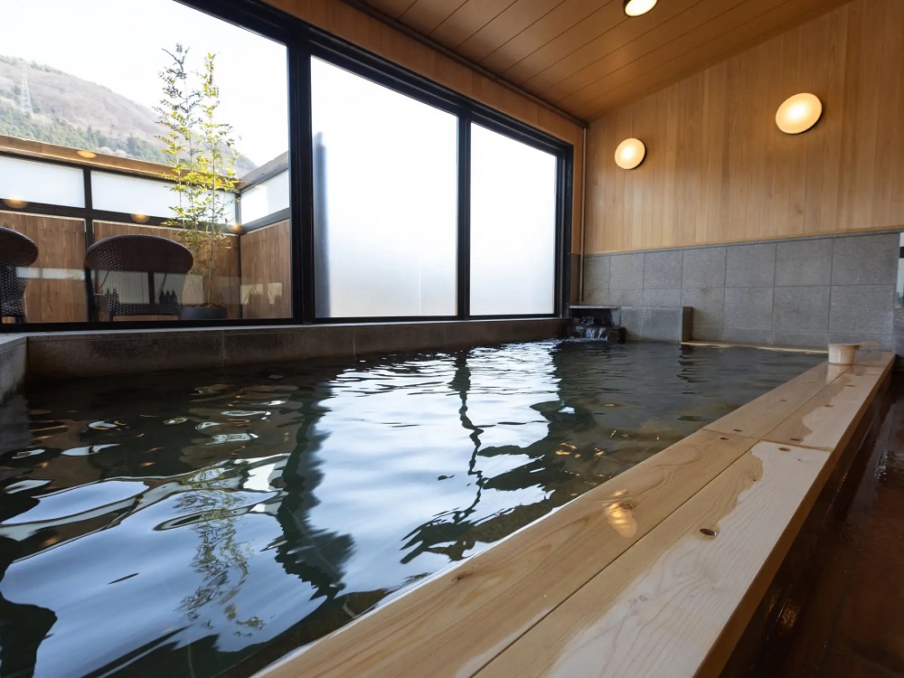 Most convenient hot spring in Japan? Might be this one that’s attached ...