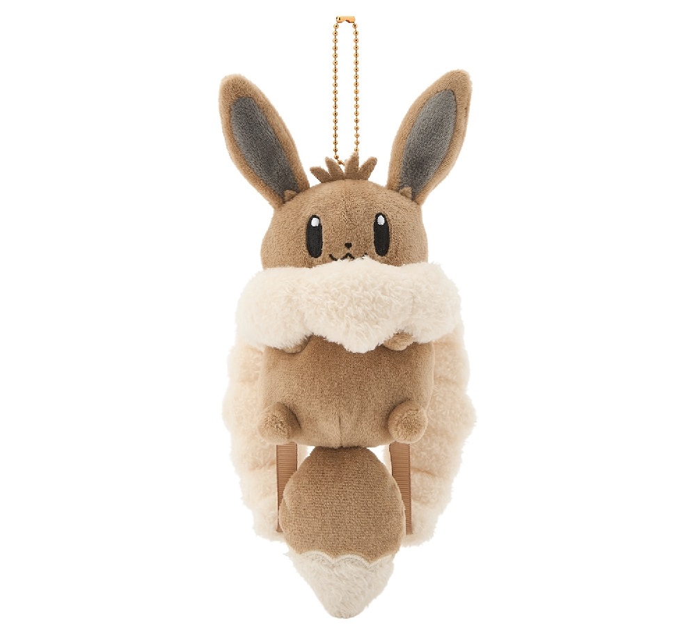 Pokémon fans startled to see Eevee looking super muscular in new merch ...