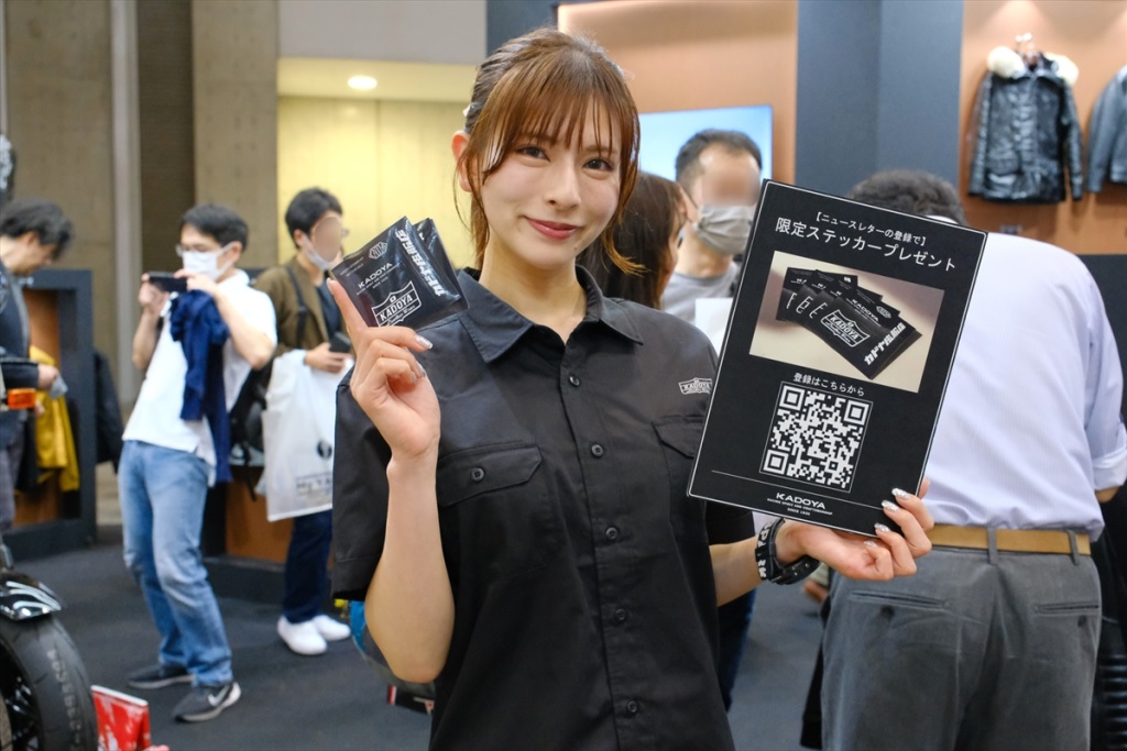 The beautiful booth models of the Tokyo Motorcycle Show【Photos ...