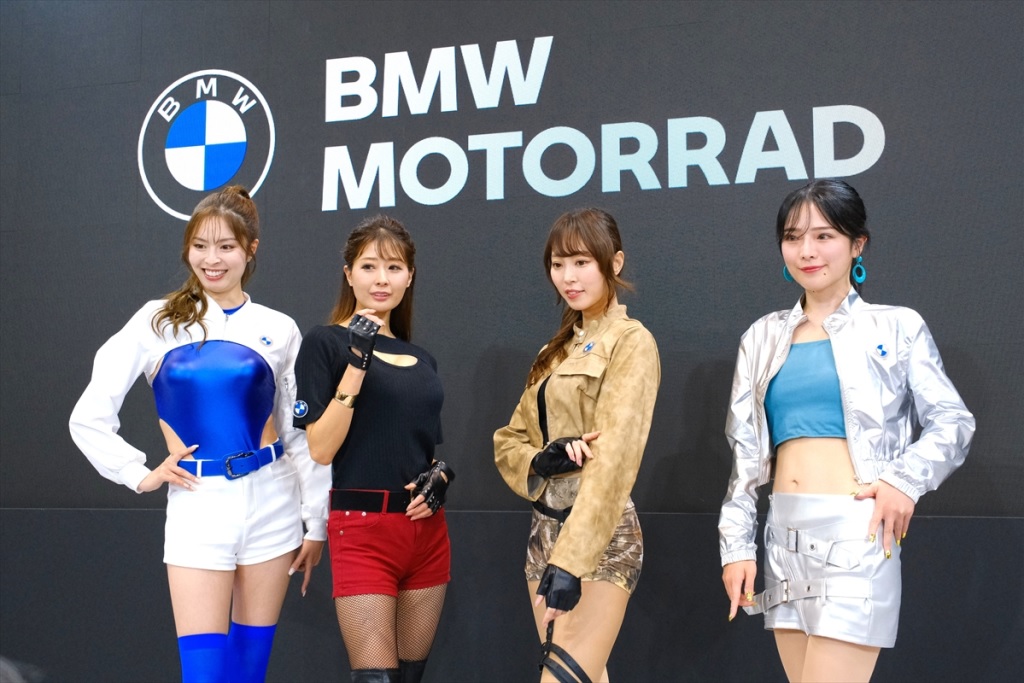 The beautiful booth models of the Tokyo Motorcycle Show【Photos ...