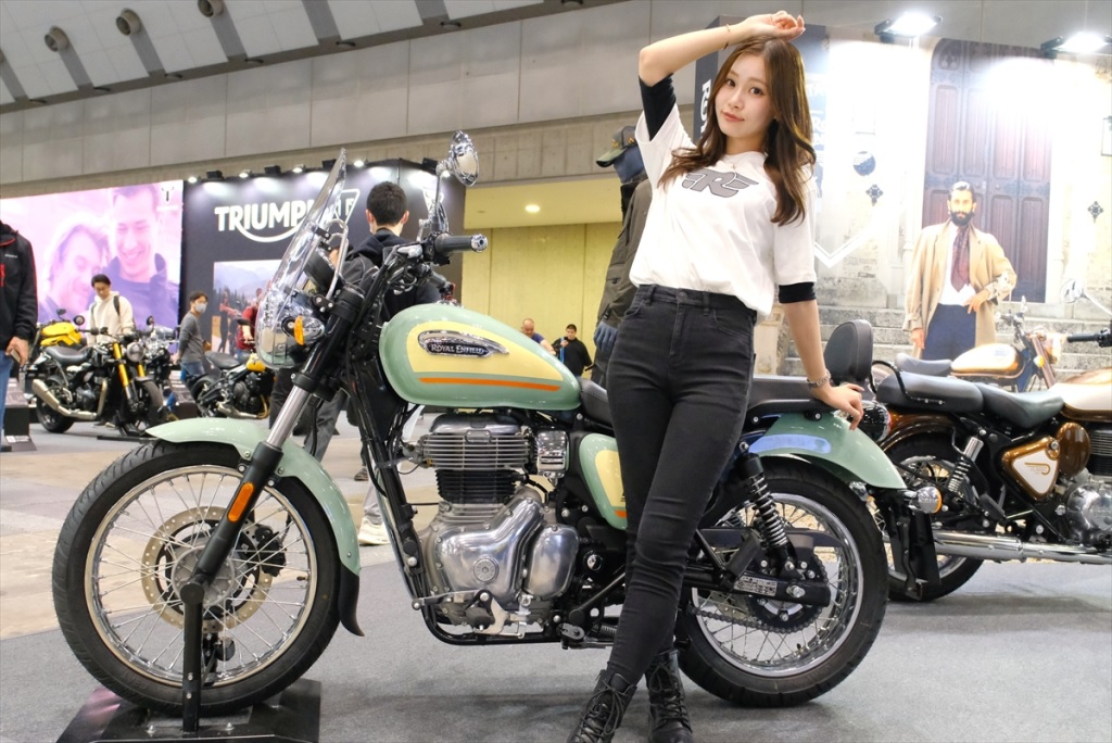 The beautiful booth models of the Tokyo Motorcycle Show【Photos ...