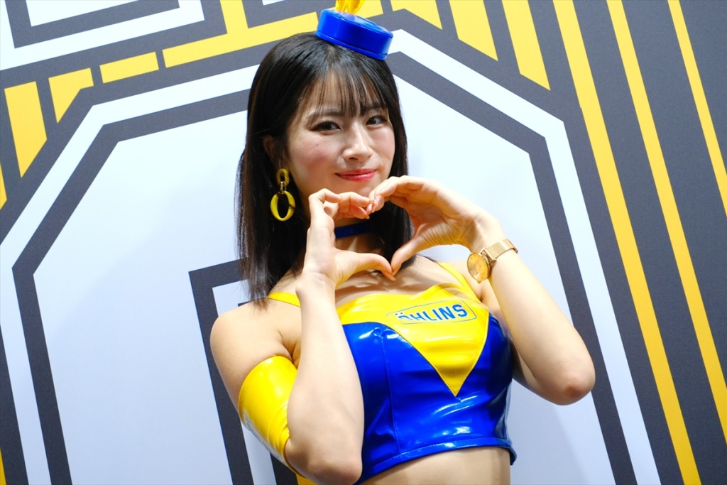 The beautiful booth models of the Tokyo Motorcycle Show【Photos ...