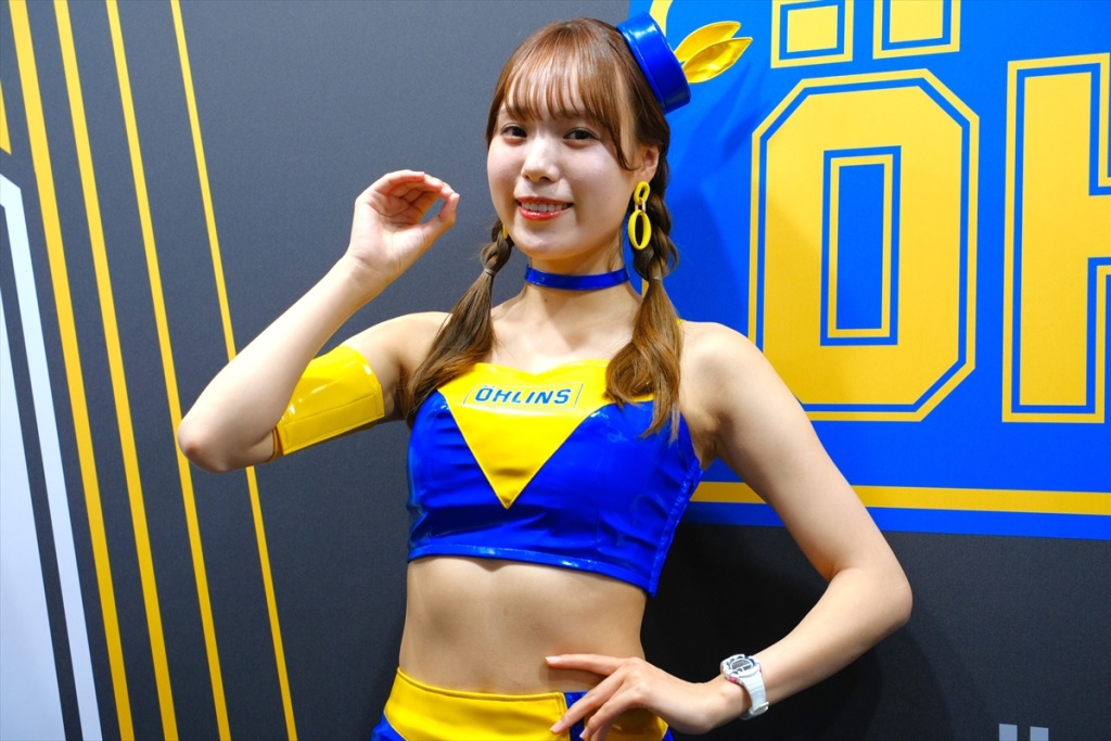 The beautiful booth models of the Tokyo Motorcycle Show【Photos ...