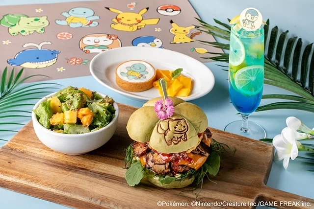 Bulbasaur burgers to eat and Pokémon to keep you company are part of ...