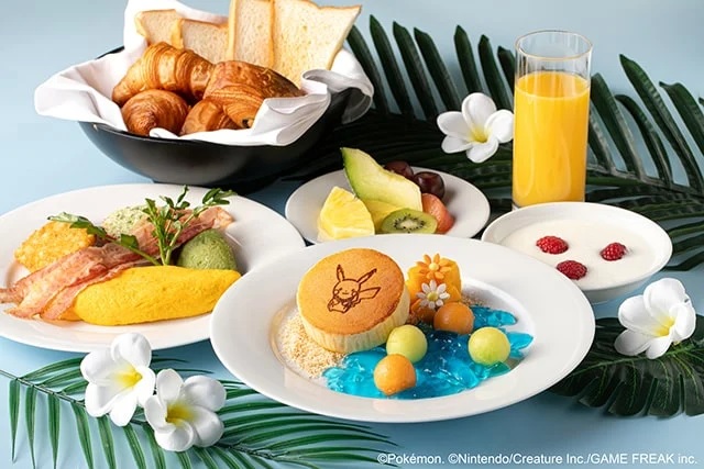 Bulbasaur burgers to eat and Pokémon to keep you company are part of ...