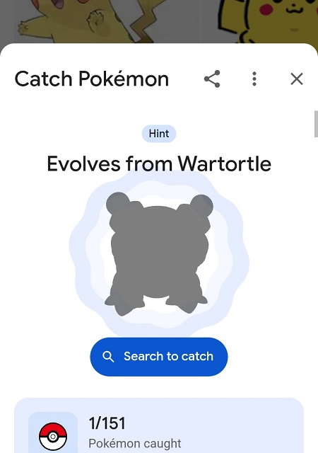 Free Pokémon-catching mini game with all 151 Kanto Pokémon added to ...