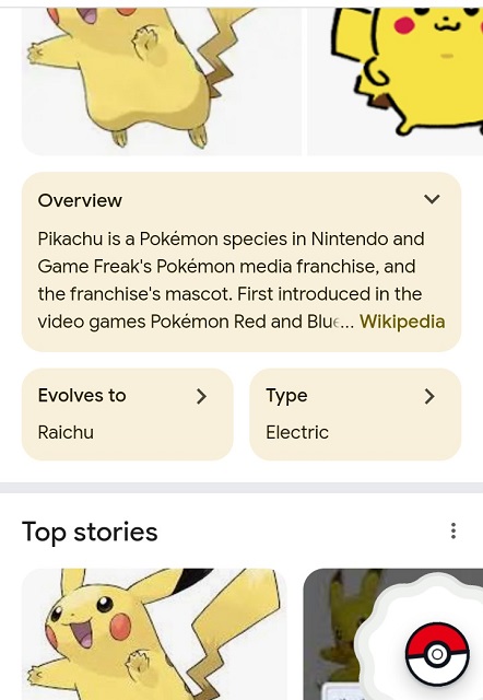 Free Pokémon-catching mini game with all 151 Kanto Pokémon added to ...