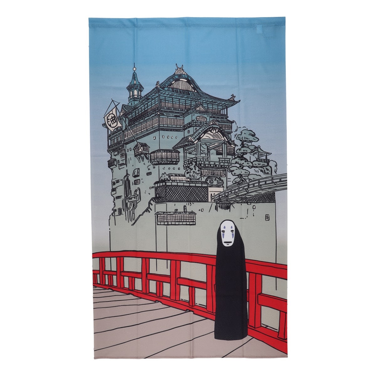 Studio Ghibli noren hanging art puts the path to Spirited Away in your ...