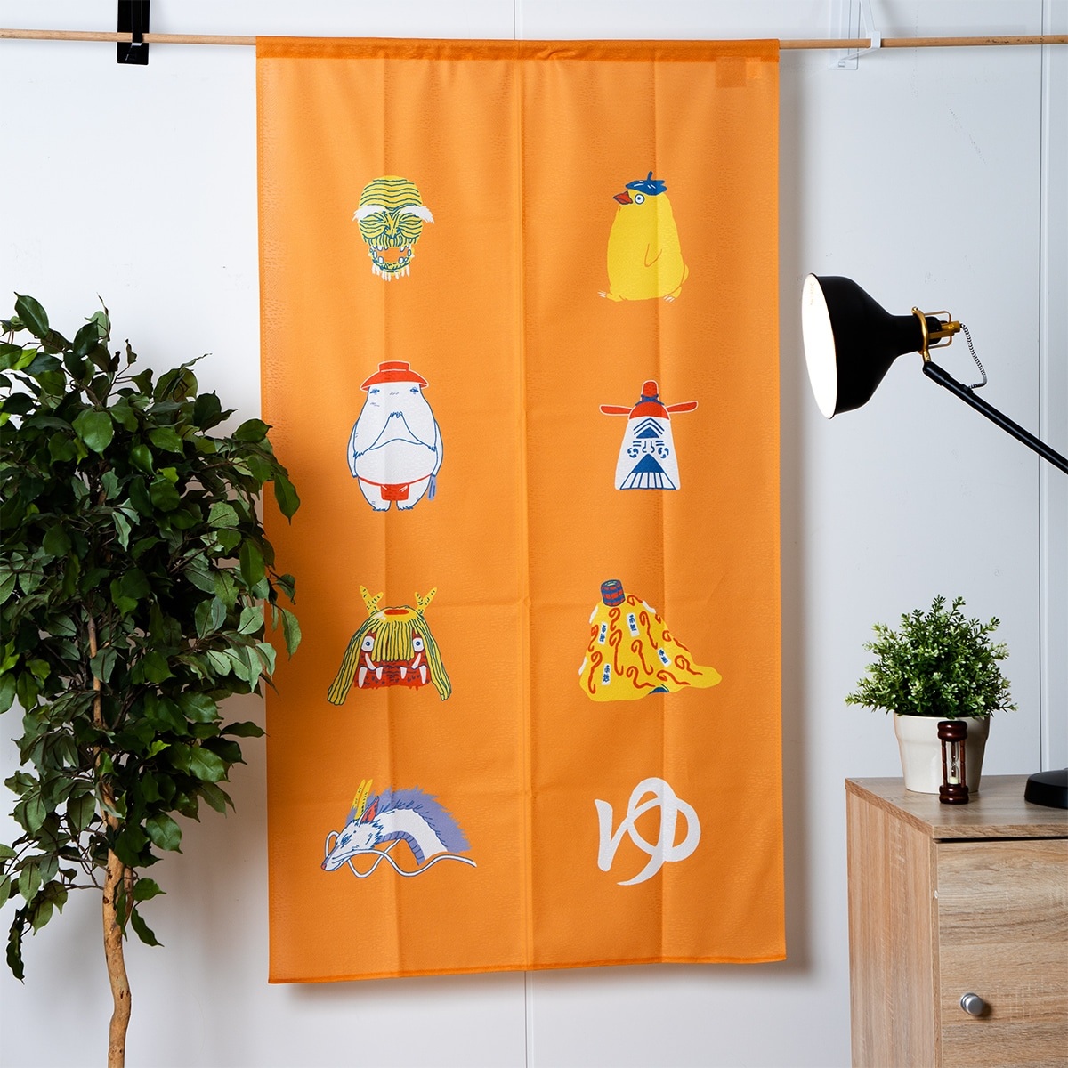Studio Ghibli noren hanging art puts the path to Spirited Away in your ...