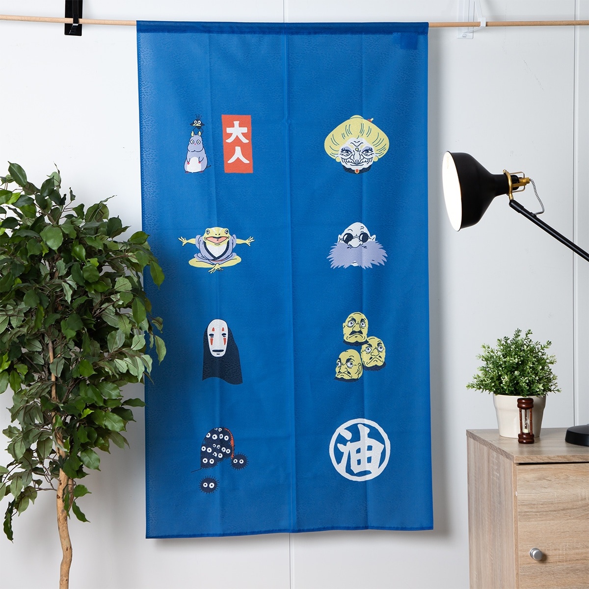 Studio Ghibli noren hanging art puts the path to Spirited Away in your ...