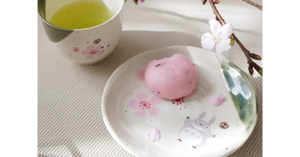 Sakura Totoro tea sets and tableware return to Japan along with the ...