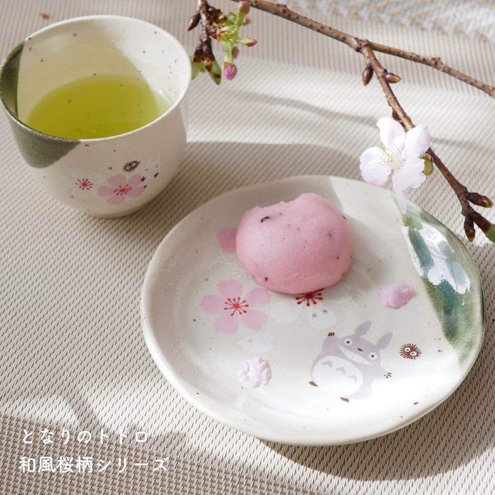 Sakura Totoro tea sets and tableware return to Japan along with the ...