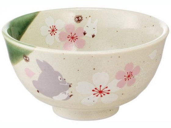 Sakura Totoro tea sets and tableware return to Japan along with the ...