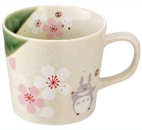 Sakura Totoro tea sets and tableware return to Japan along with the ...