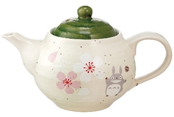 Sakura Totoro tea sets and tableware return to Japan along with the ...