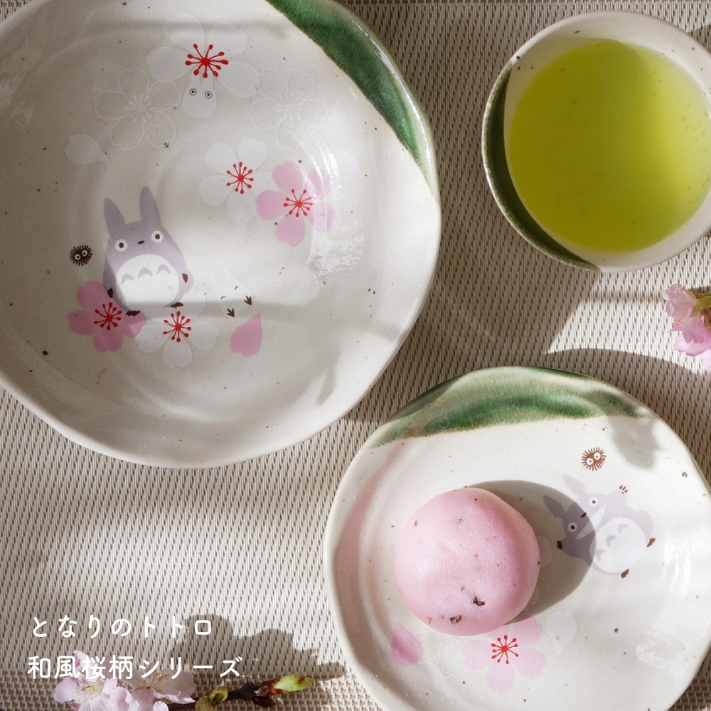 Sakura Totoro tea sets and tableware return to Japan along with the ...