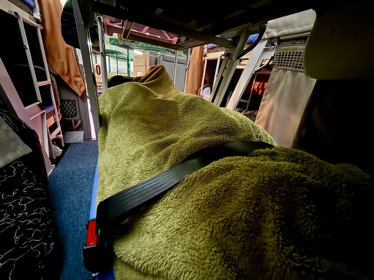 Beds on a bus: Travel on Japan’s first-ever full-flat overnight sleeper ...