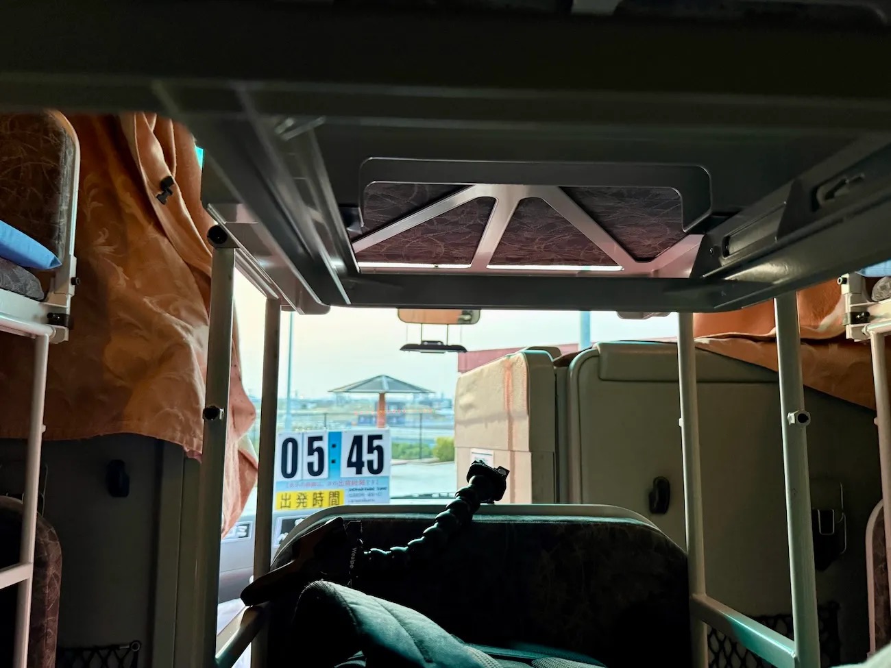 Beds on a bus: Travel on Japan’s first-ever full-flat overnight sleeper ...