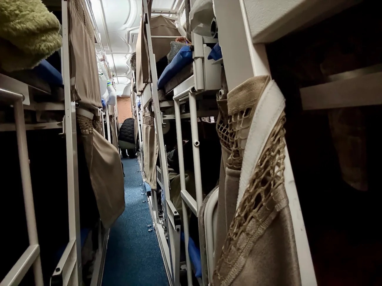Beds on a bus: Travel on Japan’s first-ever full-flat overnight sleeper ...