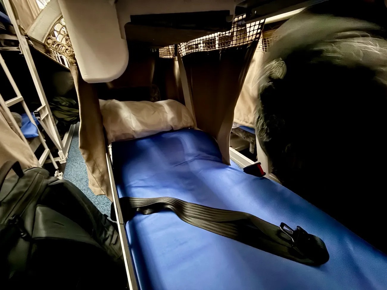 Beds on a bus: Travel on Japan’s first-ever full-flat overnight sleeper ...