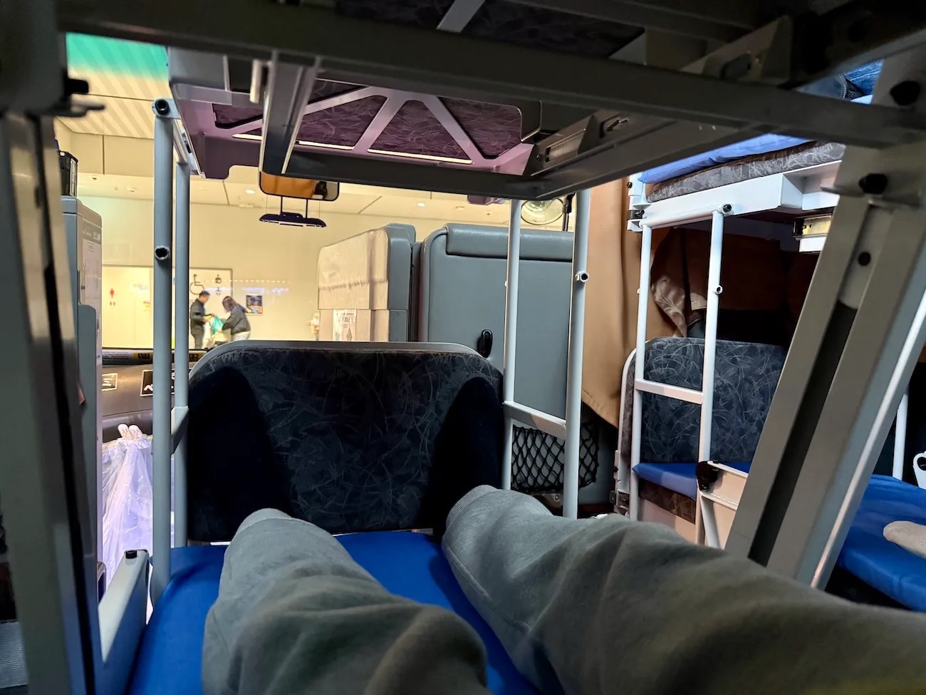Beds on a bus: Travel on Japan’s first-ever full-flat overnight sleeper ...