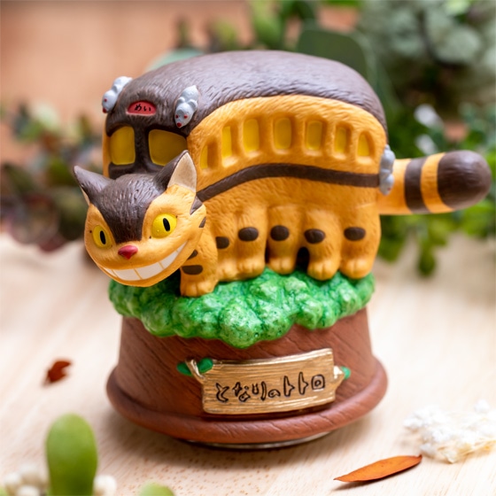 Studio Ghibli music boxes bring anime music from My Neighbour Totoro ...