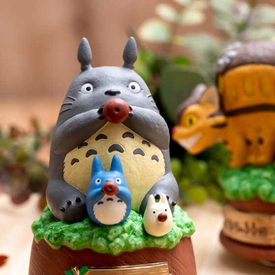 Studio Ghibli music boxes bring anime music from My Neighbour Totoro ...