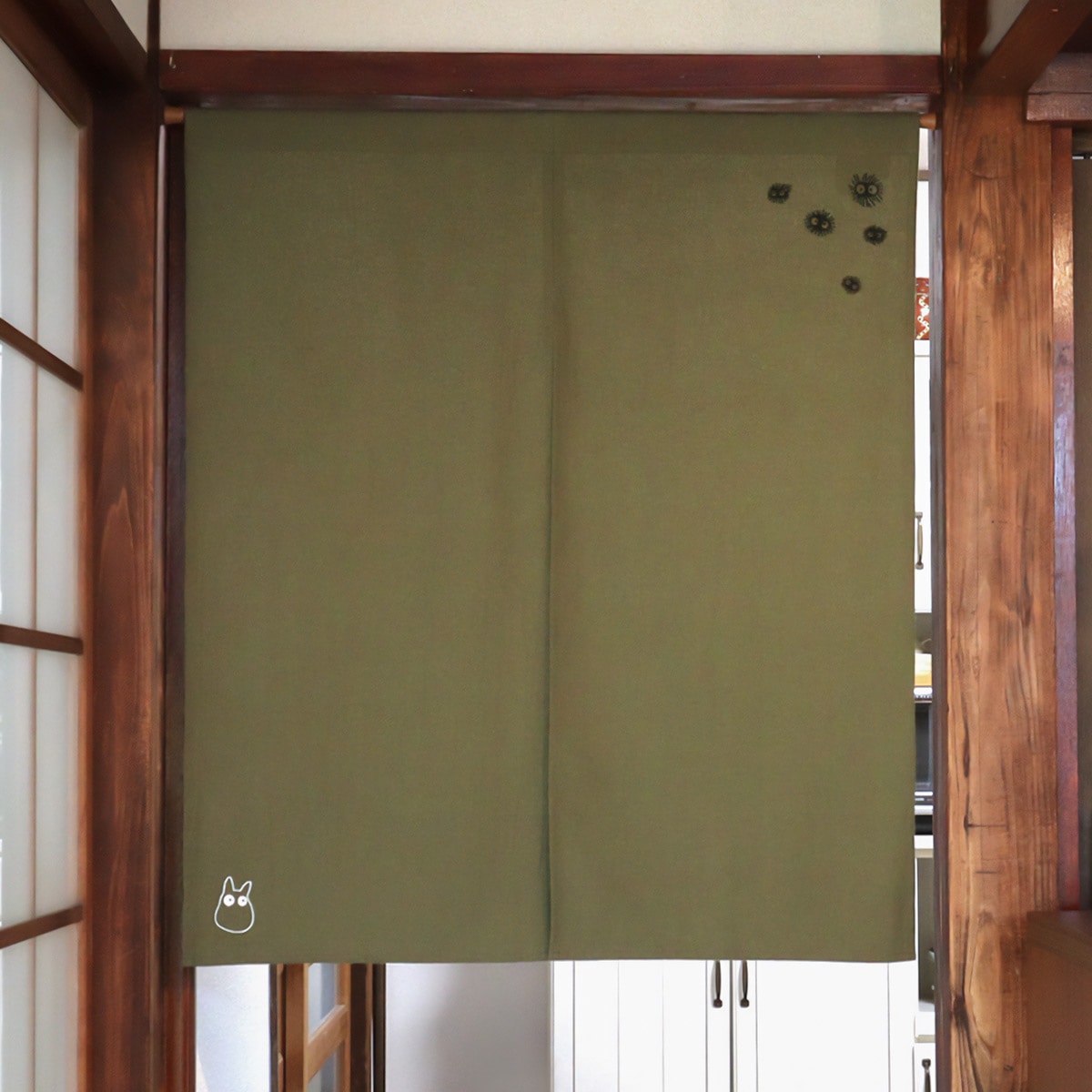 Studio Ghibli noren transforms your house into the anime home from My ...