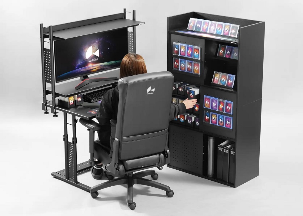 Japanese gamer furniture company creates cabinets just for collectible ...