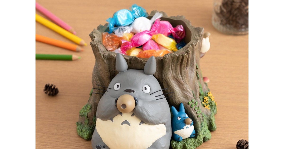 Studio Ghibli diorama boxes are much more beautiful than your ...