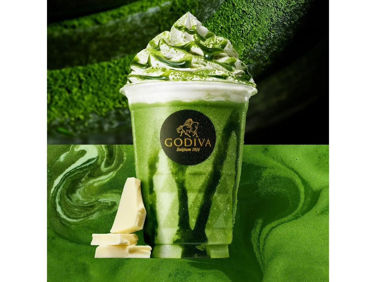 Godiva Japan’s new Stone-ground Uji Matcha Chocolixir is a powered-up version of many things we ...
