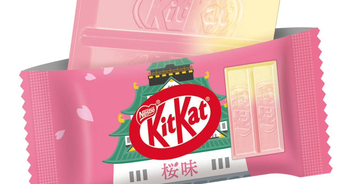 New Japanese KitKat flavours include sakura and pineapple candy ...