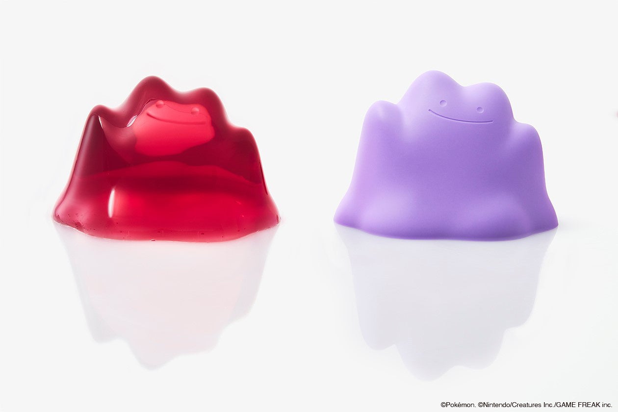 Pokémon Ditto Cup uses Transform to turn into jiggly gelatin, rice ...