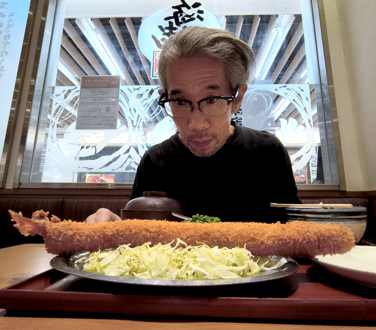 Super long ebi fry proves Japanese portion sizes aren’t always small ...