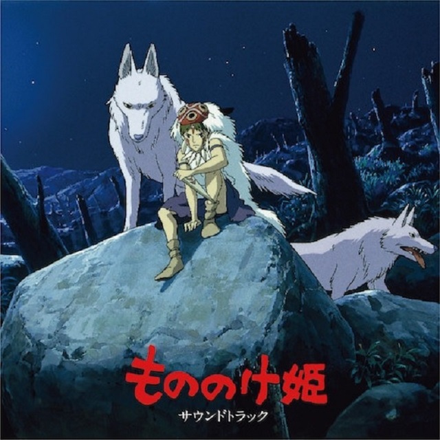 Beautiful covers make Studio Ghibli vinyl soundtracks and image albums ...