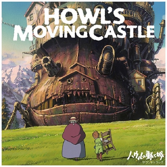 Beautiful covers make Studio Ghibli vinyl soundtracks and image albums ...
