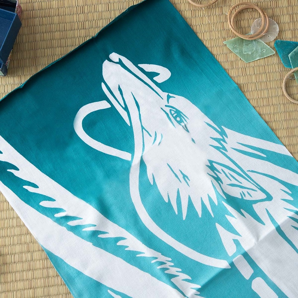 Beautiful Studio Ghibli tenugui can add summer anime style to your home ...