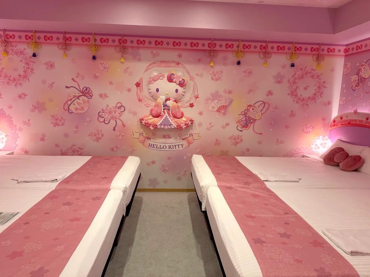 Is this Hello Kitty hotel room in Tokyo good enough to impress an 8 ...