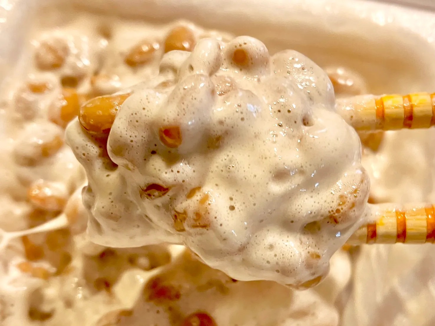 How many times should you mix natto to make it more delicious ...