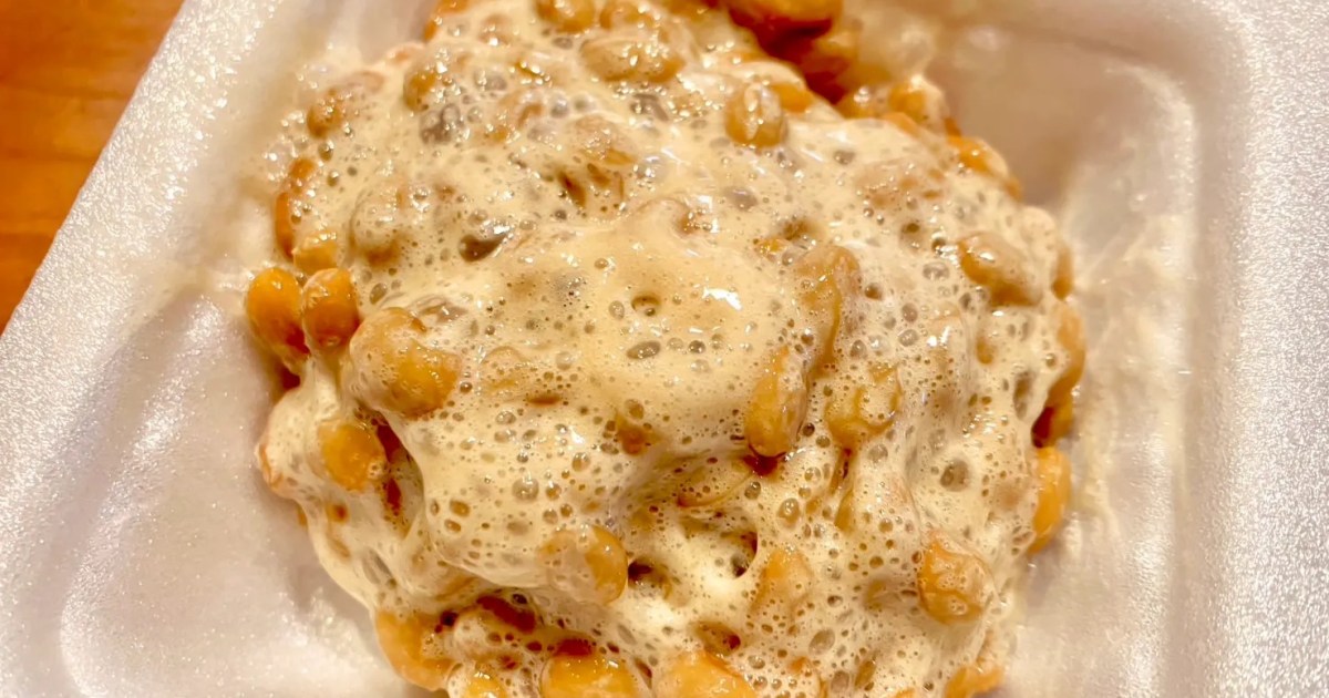 How many times should you mix natto to make it more delicious ...